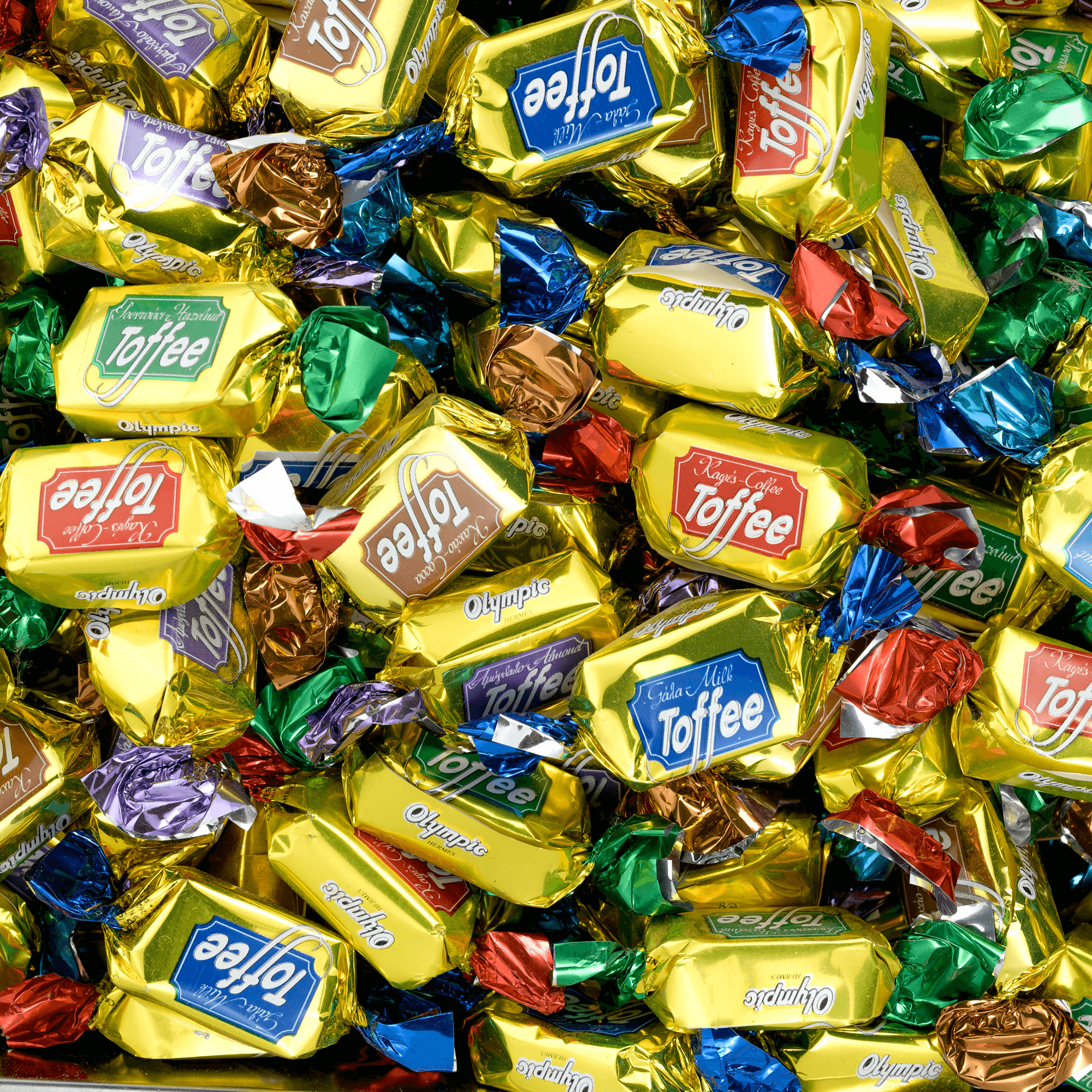 Soft Toffee candies - RIZOPOULOS COFFEE 1901
